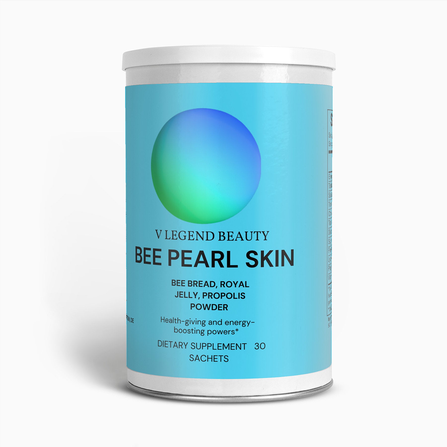 V Legend Beauty Bee Pearl Powder ~For Your Luxury Body /GMP Certificate ...