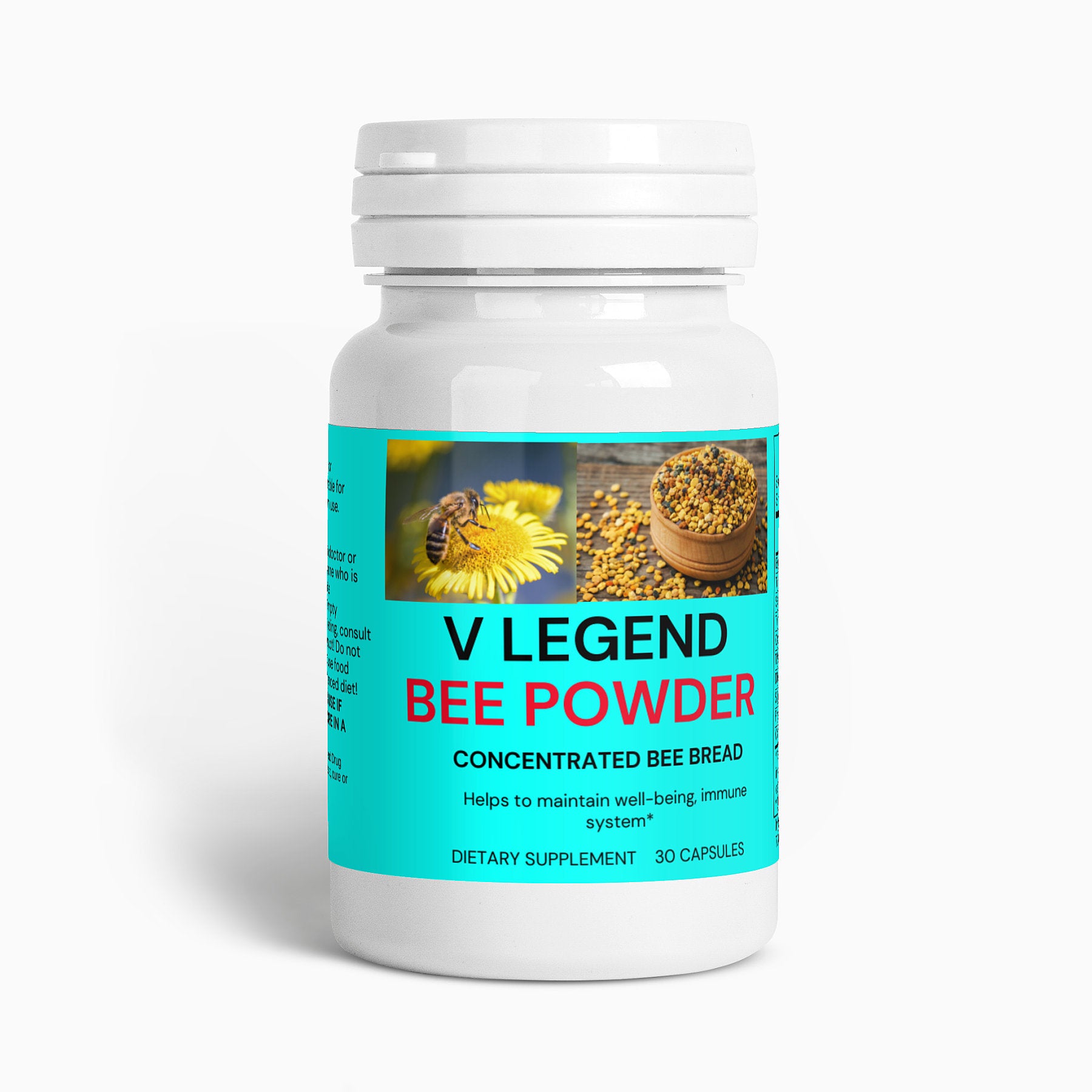 V Legend Bee Powder For Adult (GMP CERTIFICATES) – V Legend Group LLC
